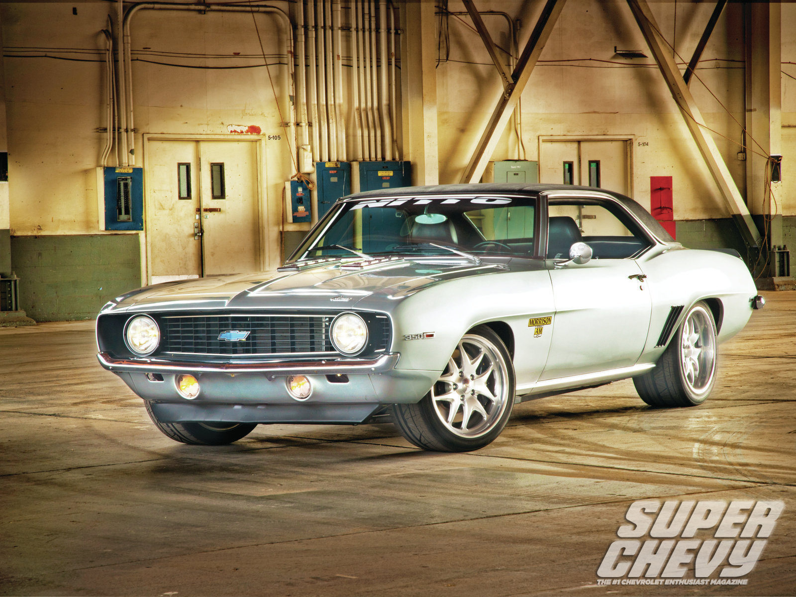 Art Morrison Enterprises ’69 Camaro