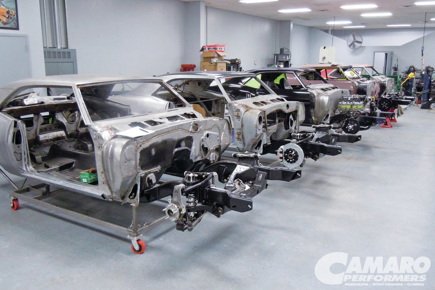 Camaro Restoration - F-Body Garage