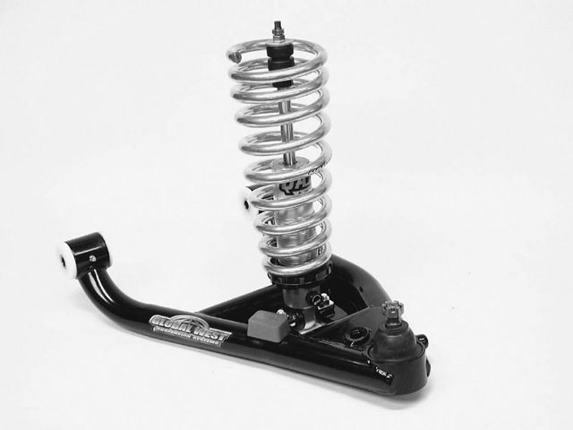 Coil-Over Shock Conversion - Tech Article - Chevy High Performance Magazine