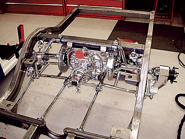 Jaguar rear axle info? | Chevy Tri Five Forum