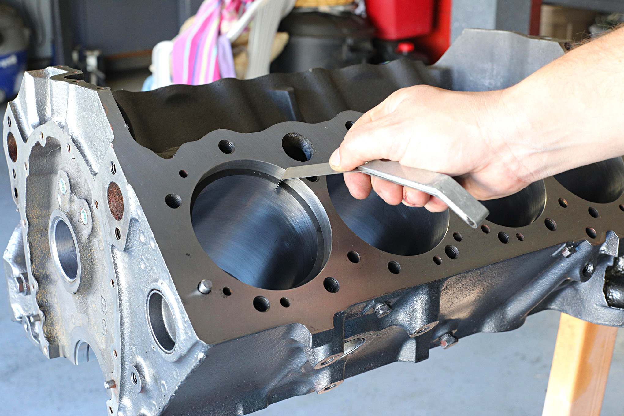 A Mild 383 Sbc Built For A Daily Driver Yet Performance Application ...