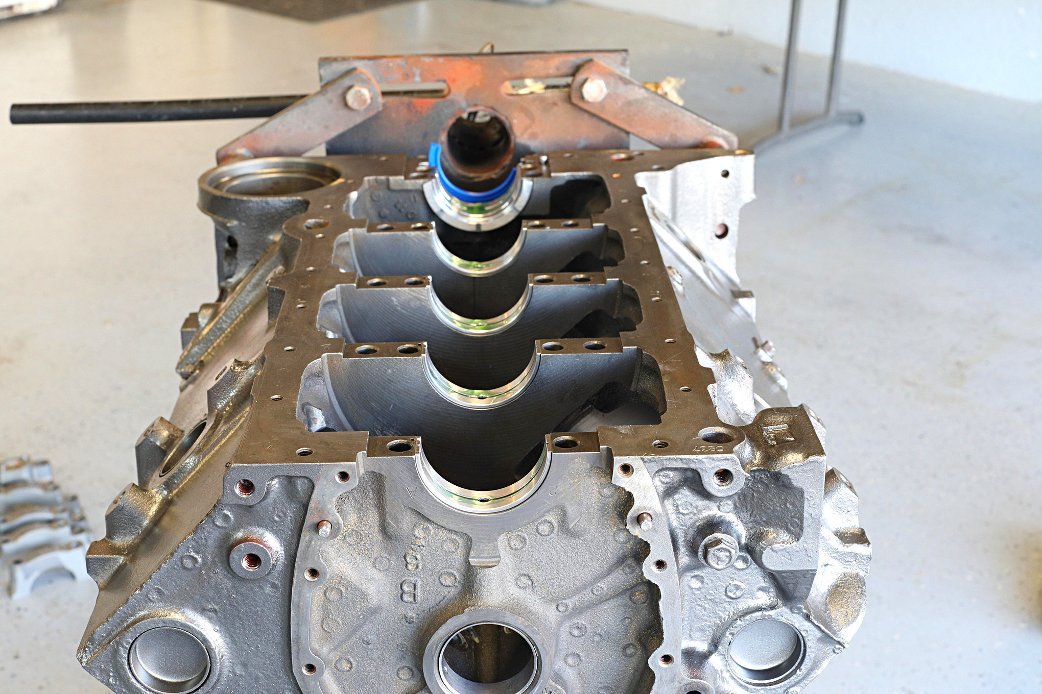 A Mild 383 Sbc Built For A Daily Driver Yet Performance Application ...