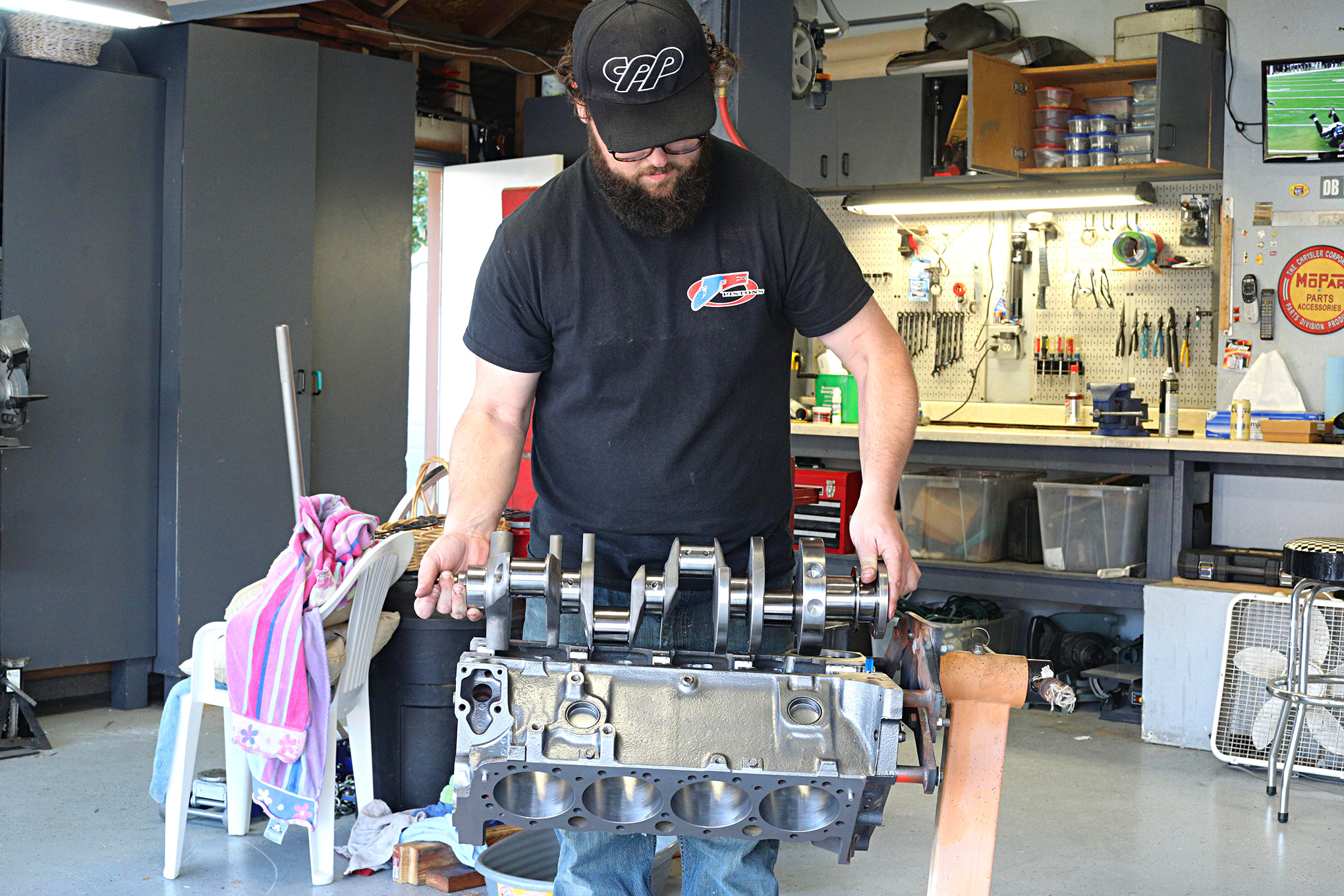 A Mild 383 Sbc Built For A Daily Driver Yet Performance Application ...