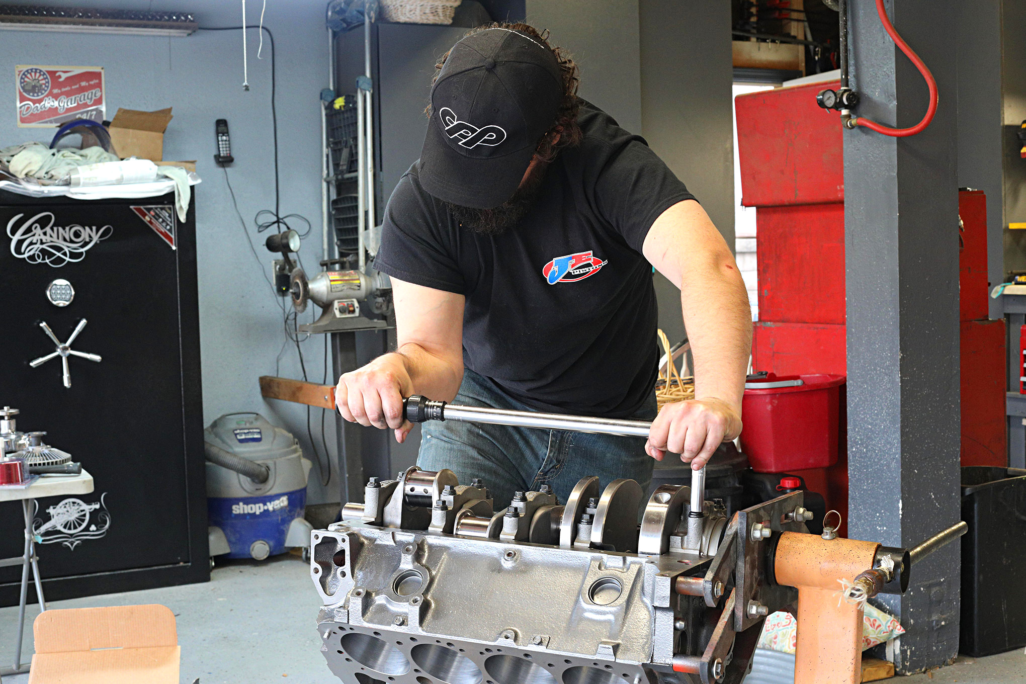 A Mild 383 Sbc Built For A Daily Driver Yet Performance Application ...