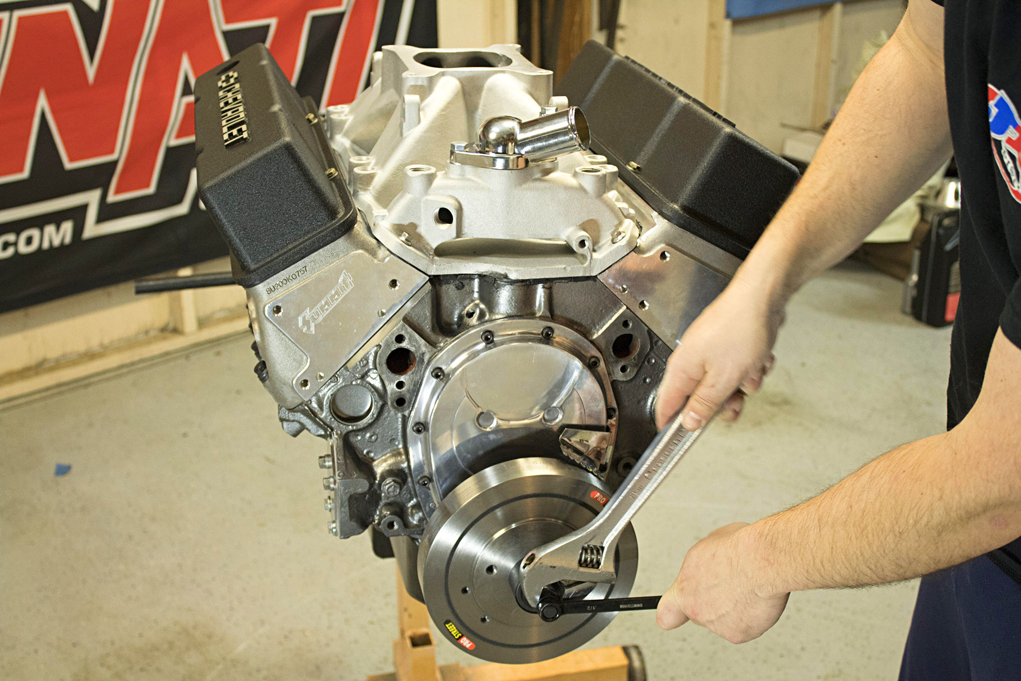 A Mild 383 Sbc Built For A Daily Driver Yet Performance Application ...