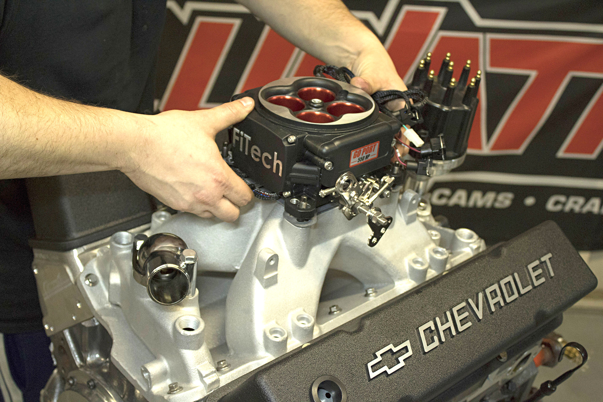 A Mild 383 Sbc Built For A Daily Driver Yet Performance Application ...