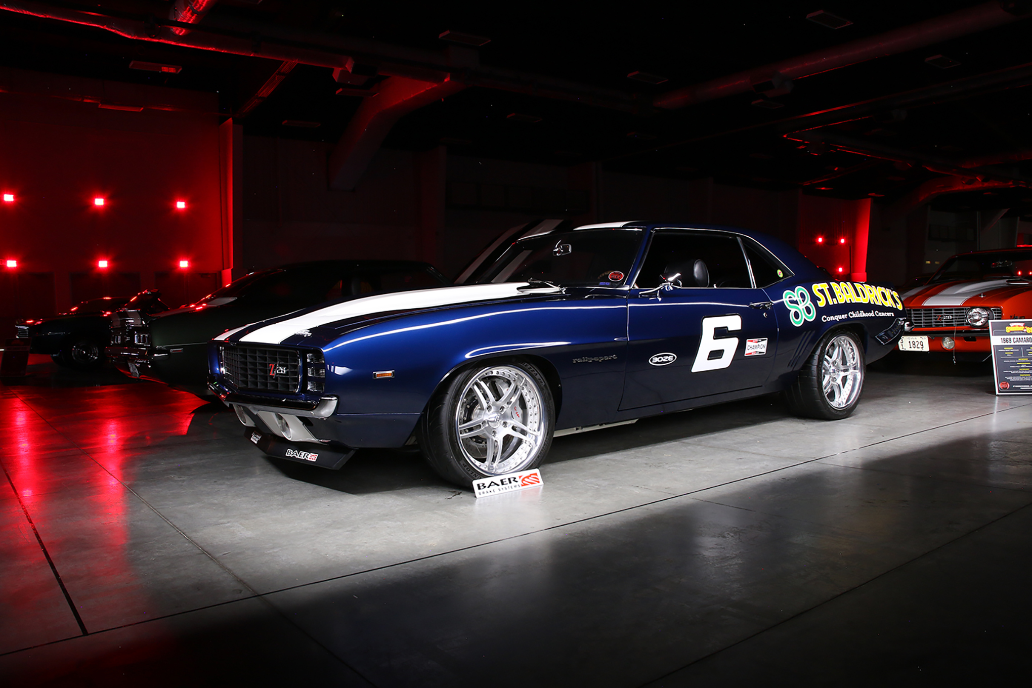 Modified rally stripes? | Team Camaro Tech