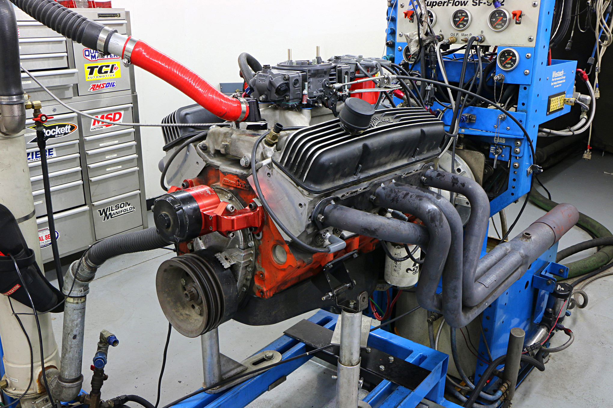 Interesting Sbc Super Charger Build | Grumpys Performance Garage