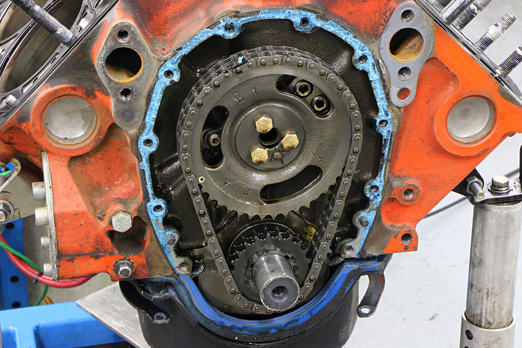 Interesting Sbc Super Charger Build | Grumpys Performance Garage