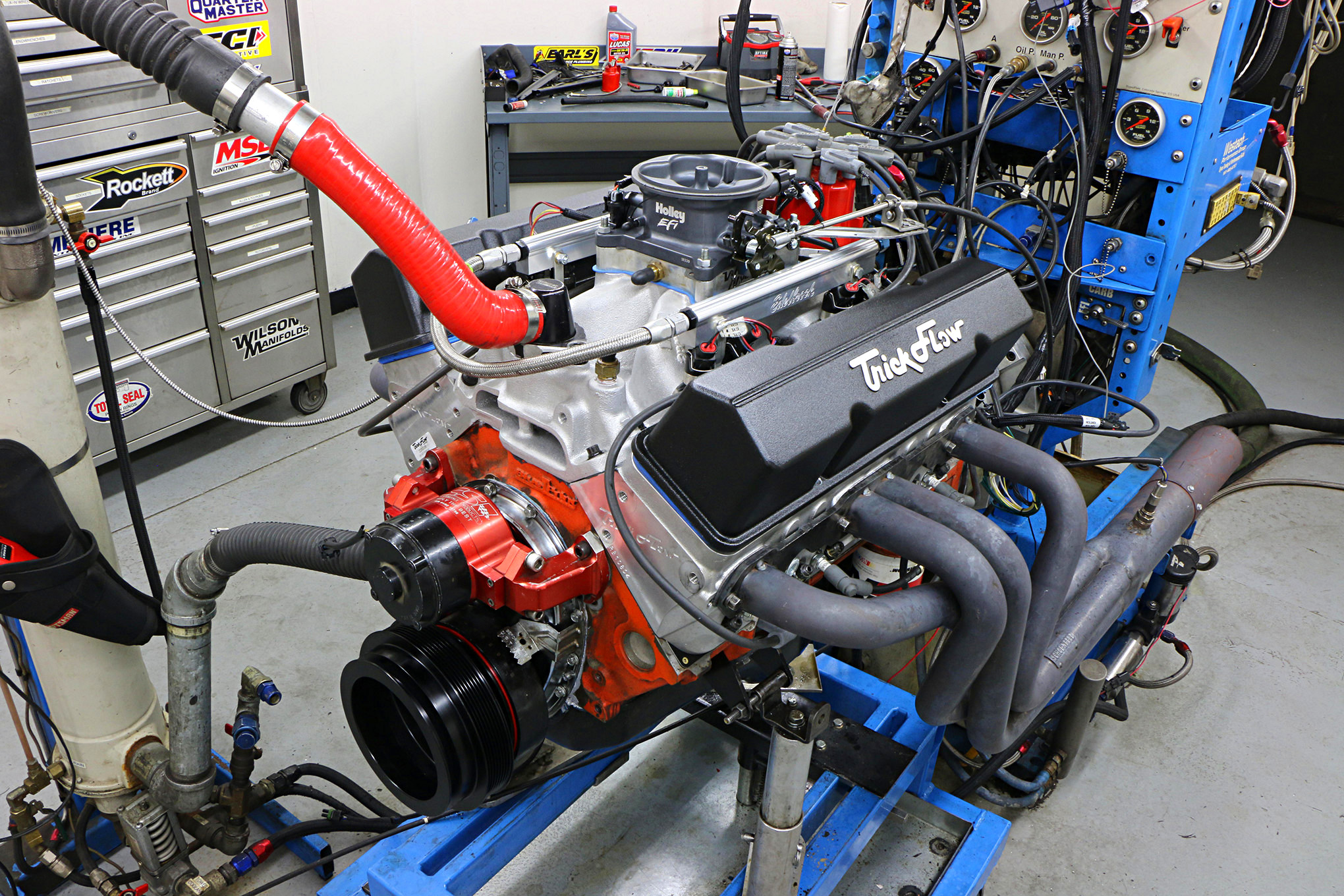 Interesting Sbc Super Charger Build | Grumpys Performance Garage