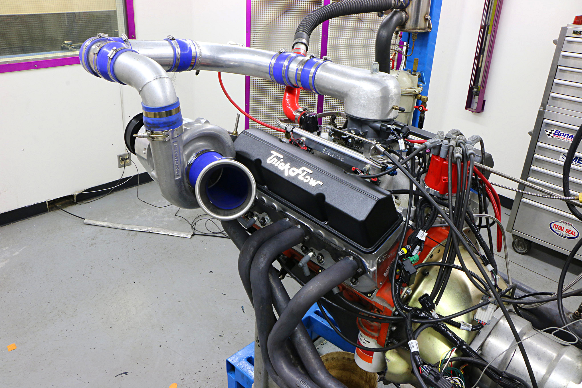 Interesting Sbc Super Charger Build | Grumpys Performance Garage