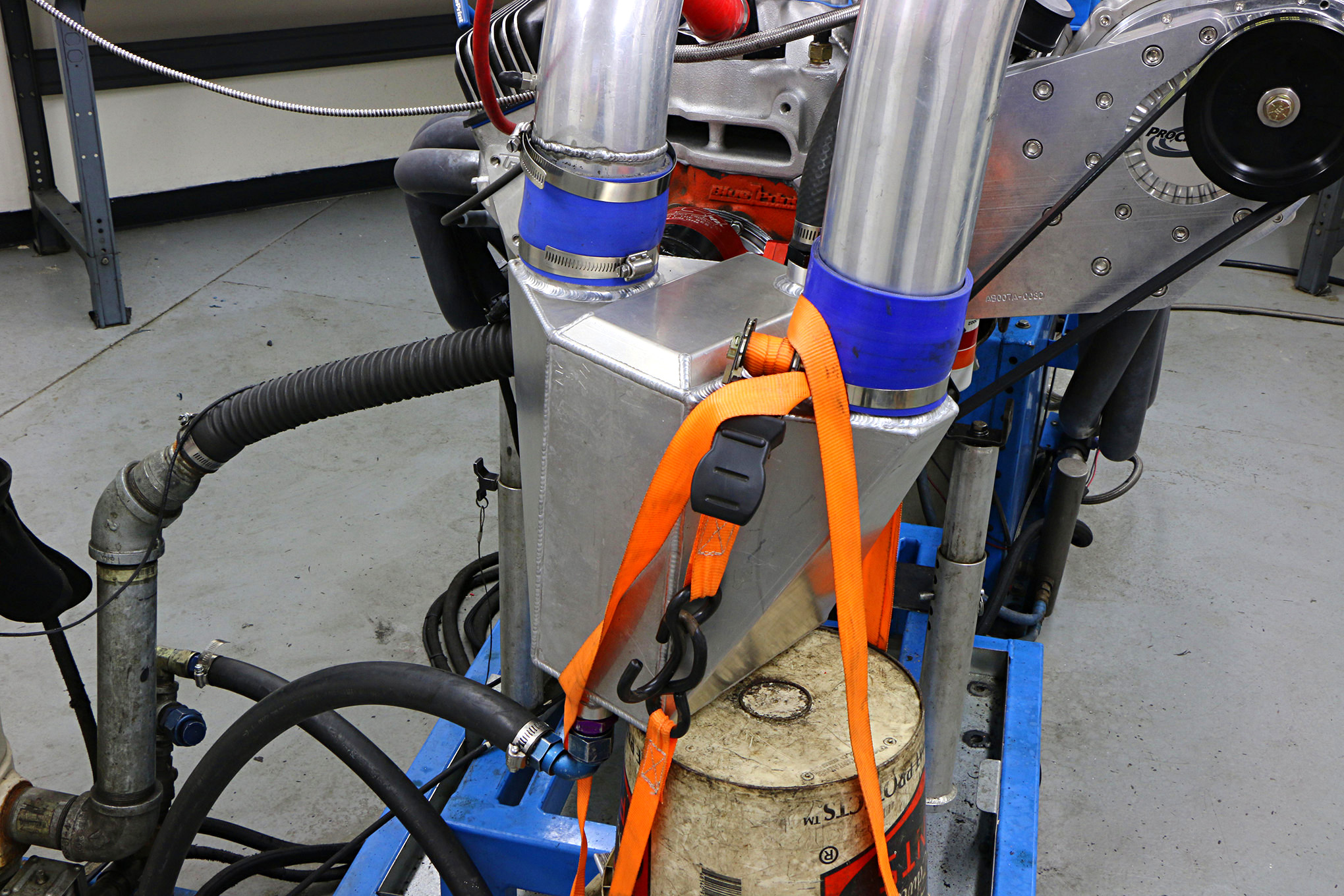 Interesting Sbc Super Charger Build | Grumpys Performance Garage